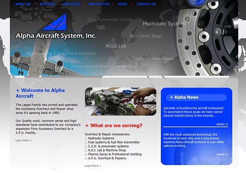 Alpha Aircraft System